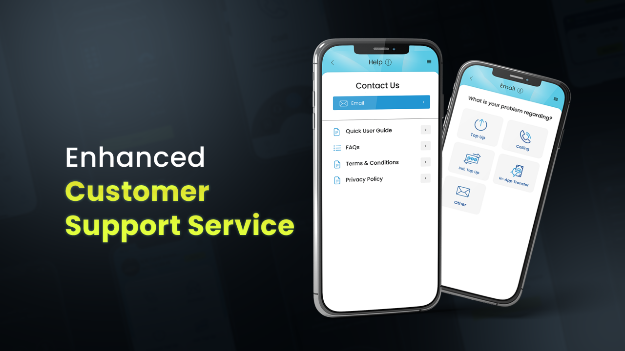 Revamping Talk Home App | Talk Home