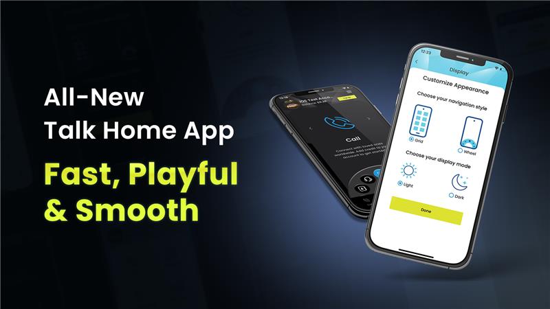 Revamping Talk Home App | Talk Home