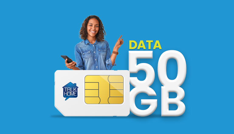 50GB of data: How much is it, and how long does it last?