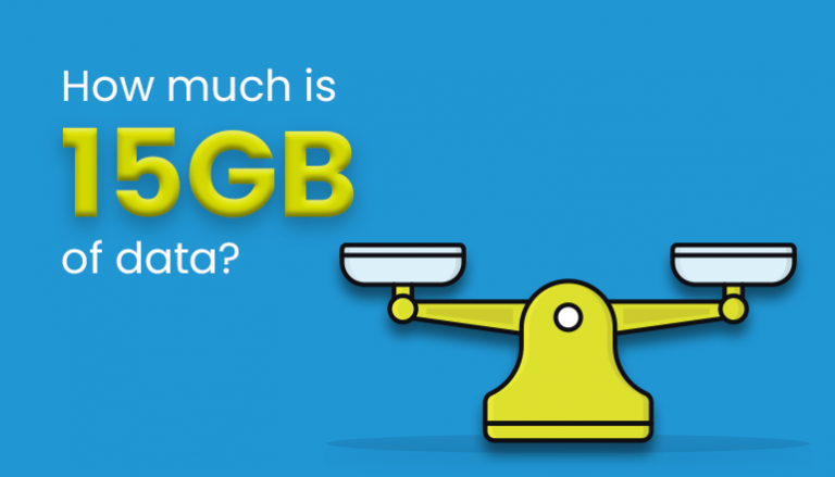 15GB of Data: How much is it & how long does it last?