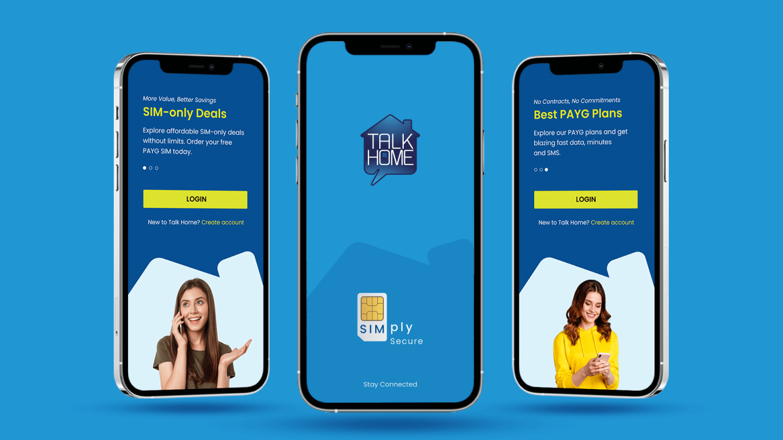 Introducing My THM: The New Way to do Mobile | Talk Home