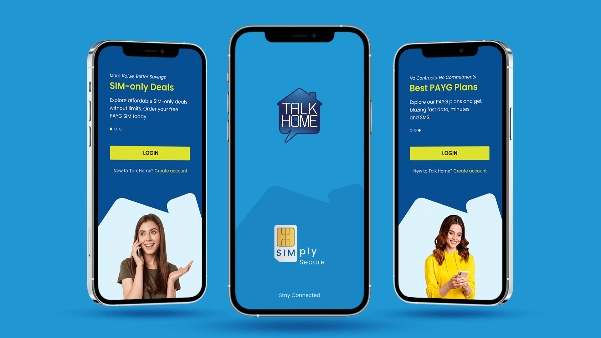 Introducing My THM: The New Way to do Mobile | Talk Home