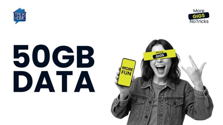 50GB of data: How much is it, and how long does it last?