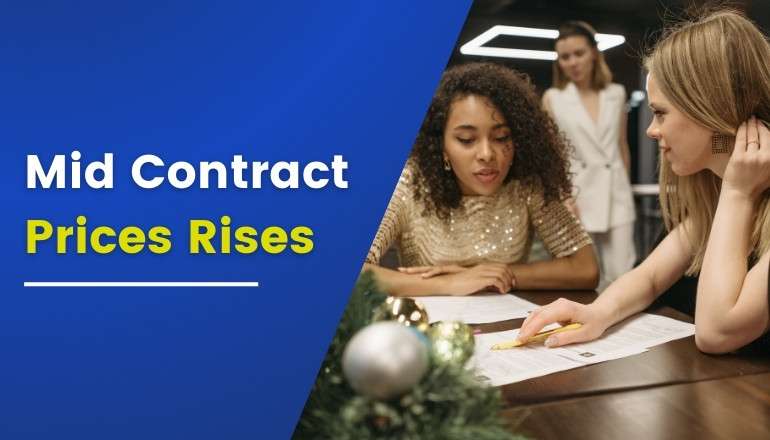 Mid Contract Price Rises – Expected Price Increase in 2026