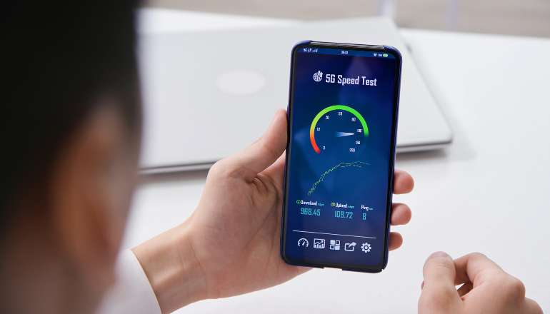 Good Download and Upload Speed for Browsing and Streaming