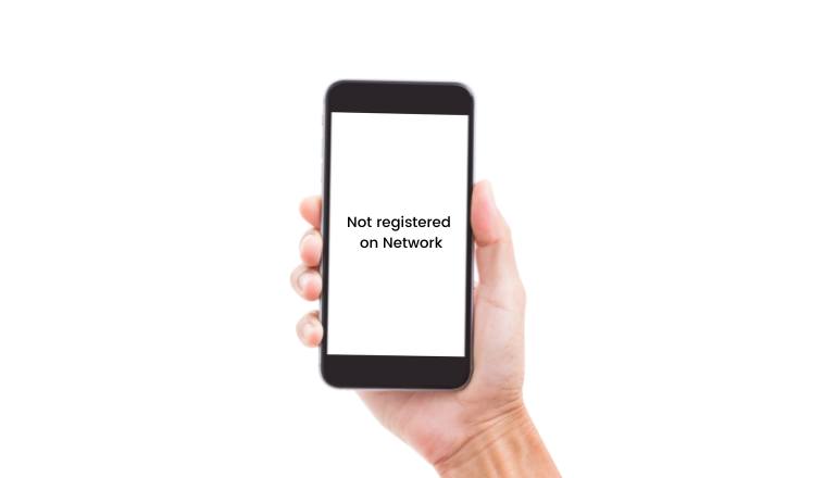 Quick Fix - Not Registered on Network Error