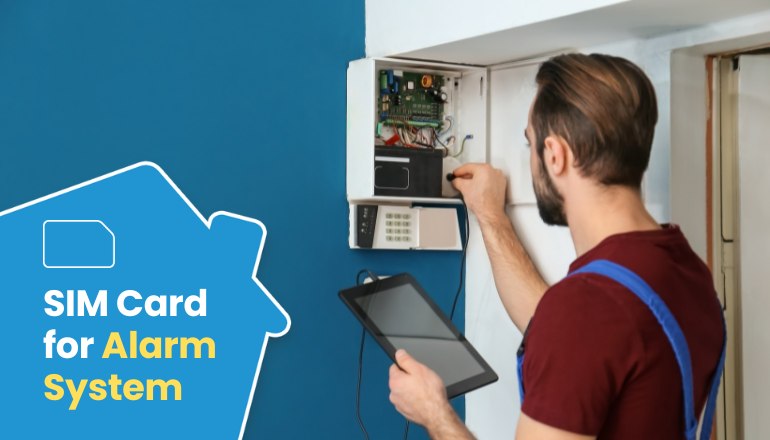 SIM Card for Alarm System – Why Is It Important?