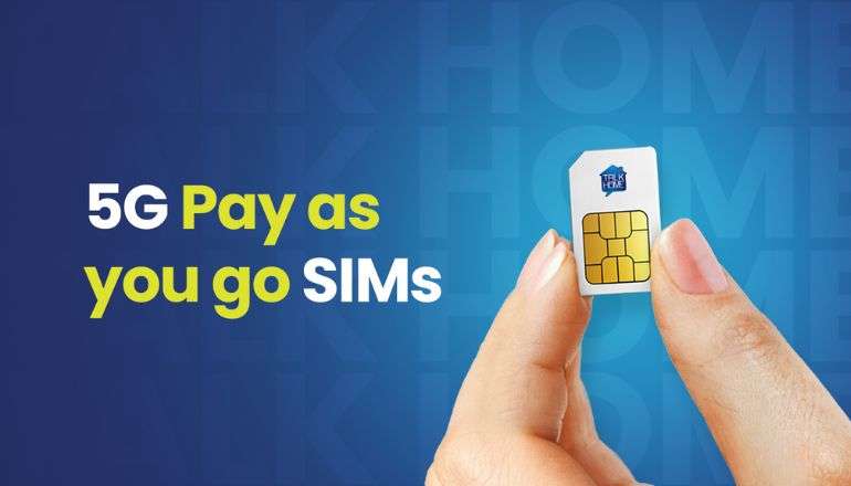 5G Pay As You Go SIM - Exploring the Best Plan 2024