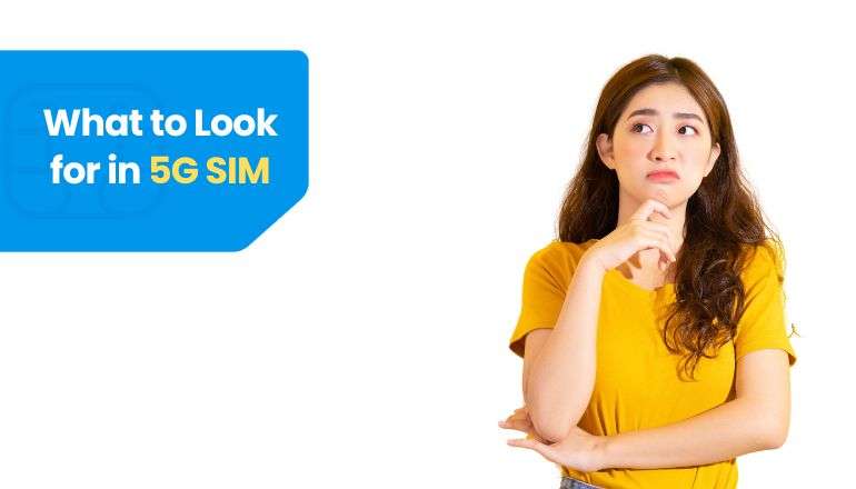 5G Pay As You Go SIM - Exploring the Best Plan 2024
