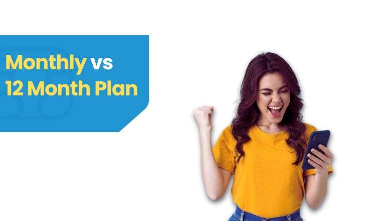 User Guide: Difference Between 1-Month And 12-Month SIM Plan