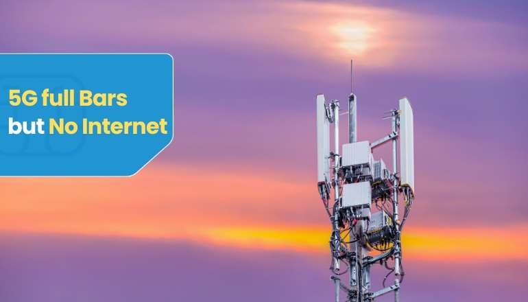 User Guide: 5G Full Bars But No Internet [Issue Resolved]