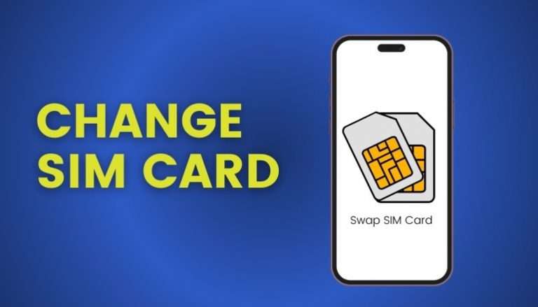How to change SIM card on iPhone? [How-to Guide]