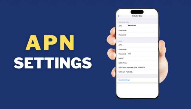 How to Change or Edit APN Settings on an iPhone