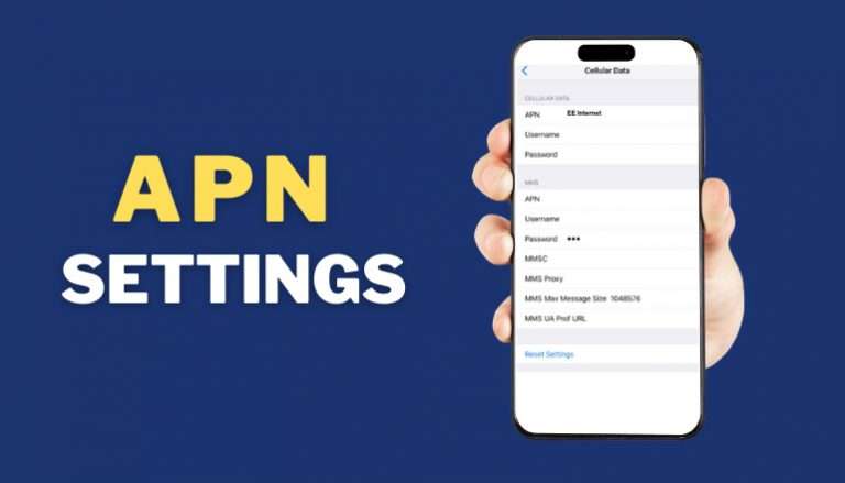 How to Change or Edit APN Settings on an iPhone
