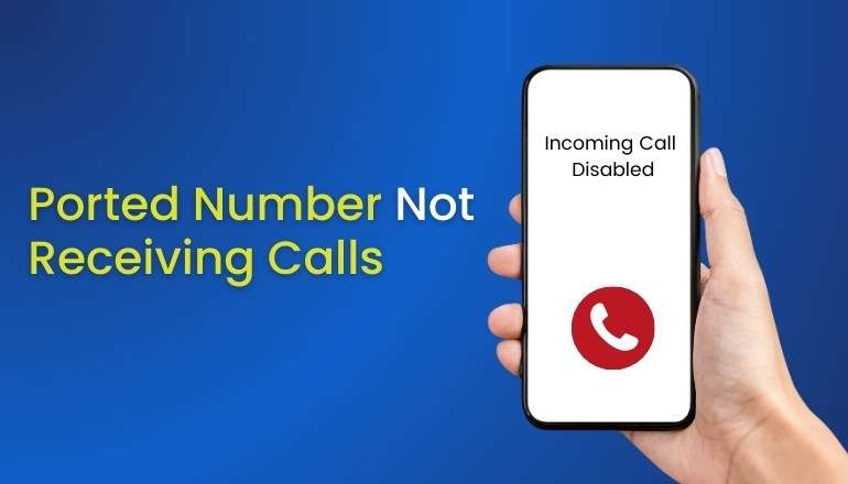 Reason Why Ported Number Not Receiving Calls [Solved]
