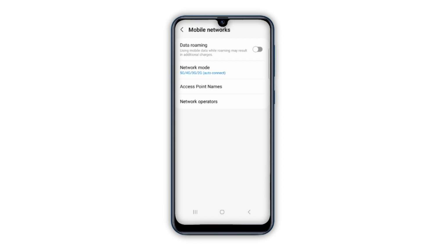 How do I Turn on and off Data Roaming on Android and iPhone?