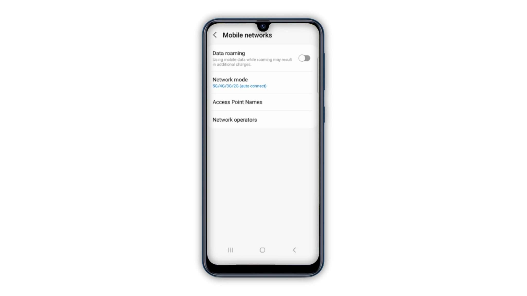 How do I Turn on and off Data Roaming on Android and iPhone?