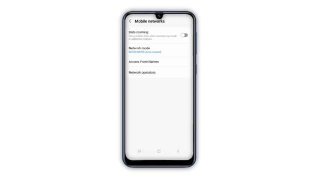 How do I Turn on and off Data Roaming on Android and iPhone?