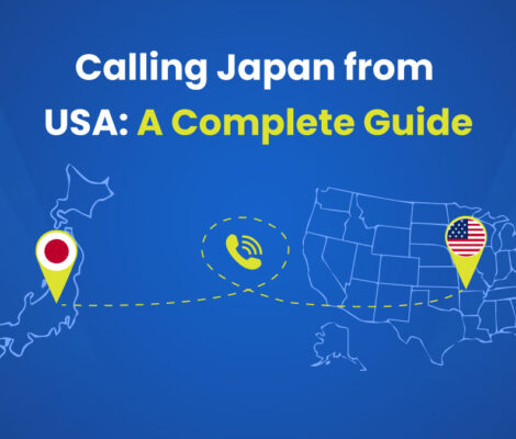 Call UK from US: Exit Code + Dialling Code + Area Code