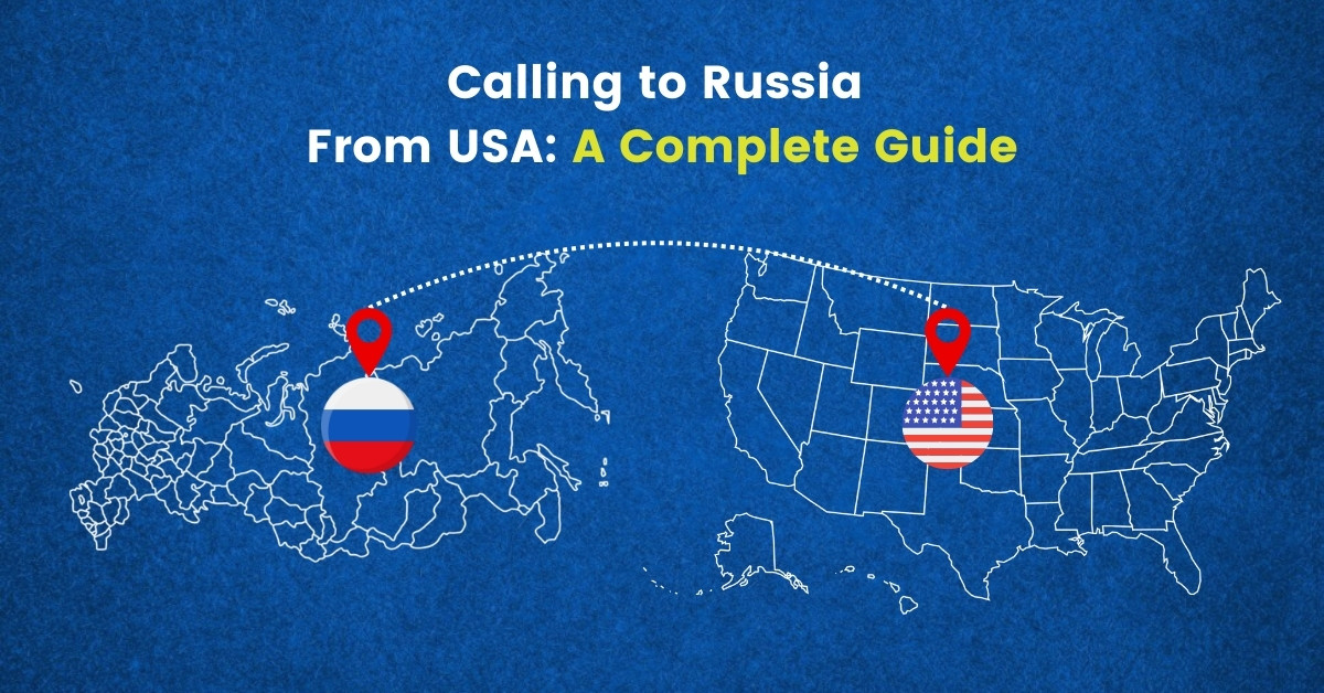 How to Call Russia from USA - Talk Home