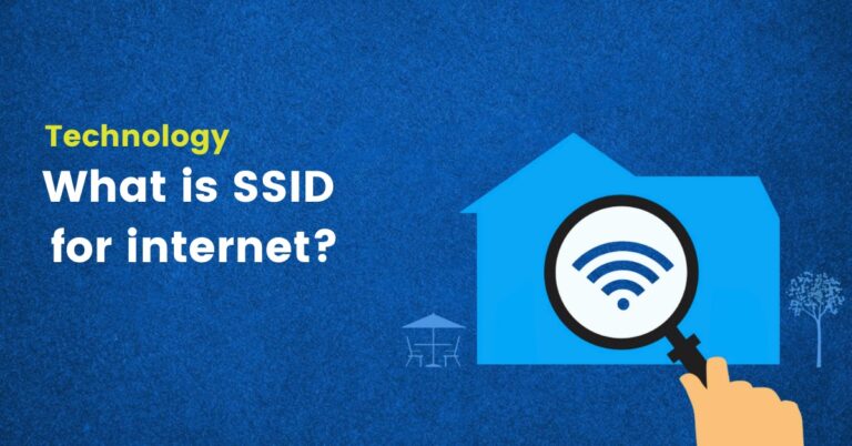 What is SSID for Internet? - Talk Home